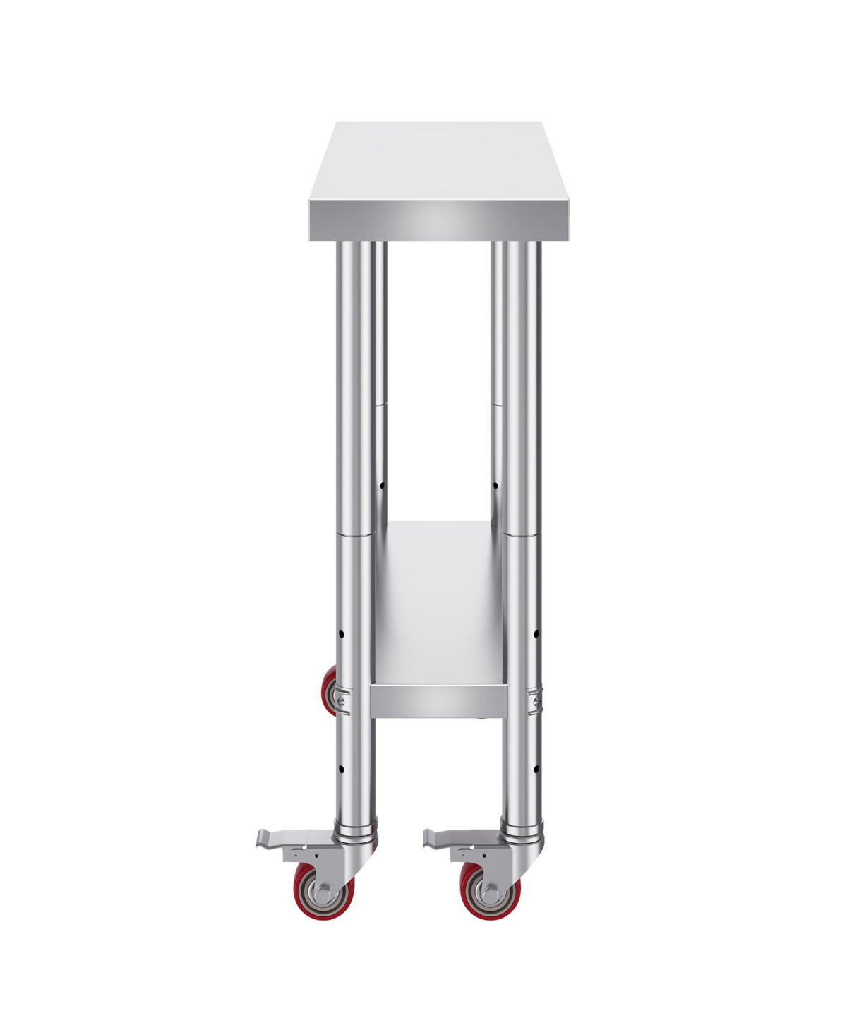 Click here for Hongge Rolling Stainless Steel Work Table 30 x 12... prices