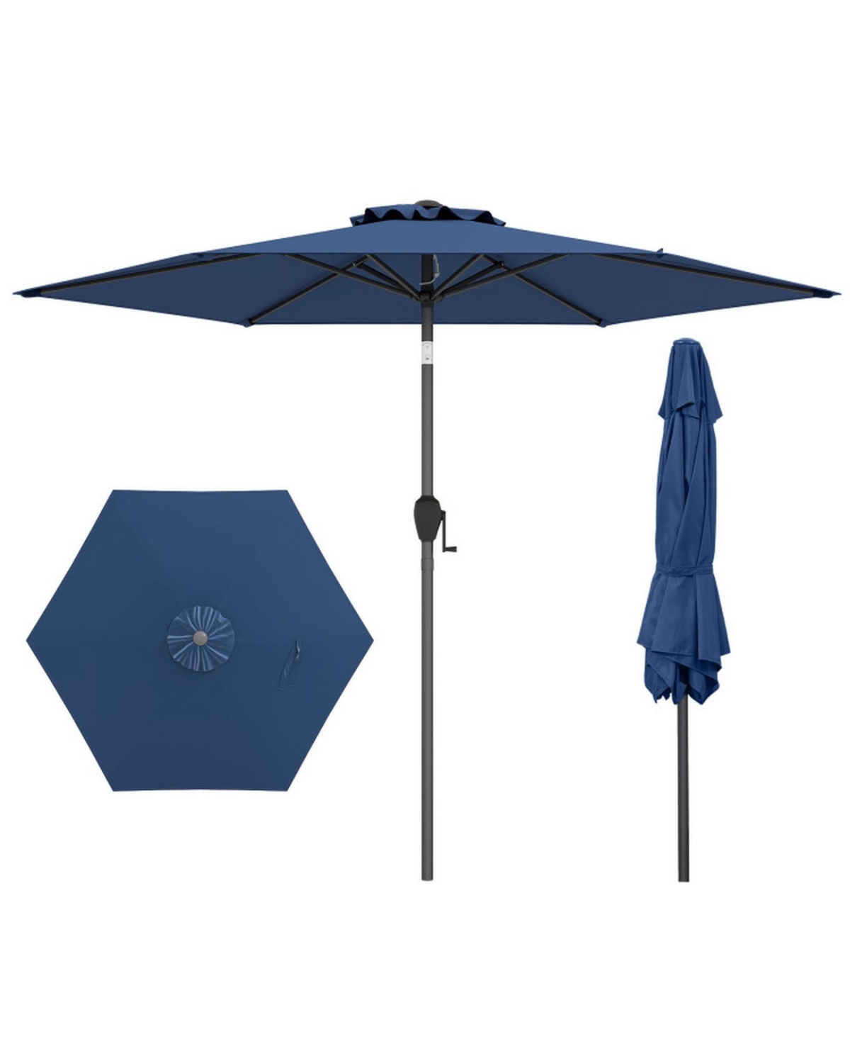 Click here for Gouun 7.5-Foot Outdoor Patio Market Umbrella with... prices