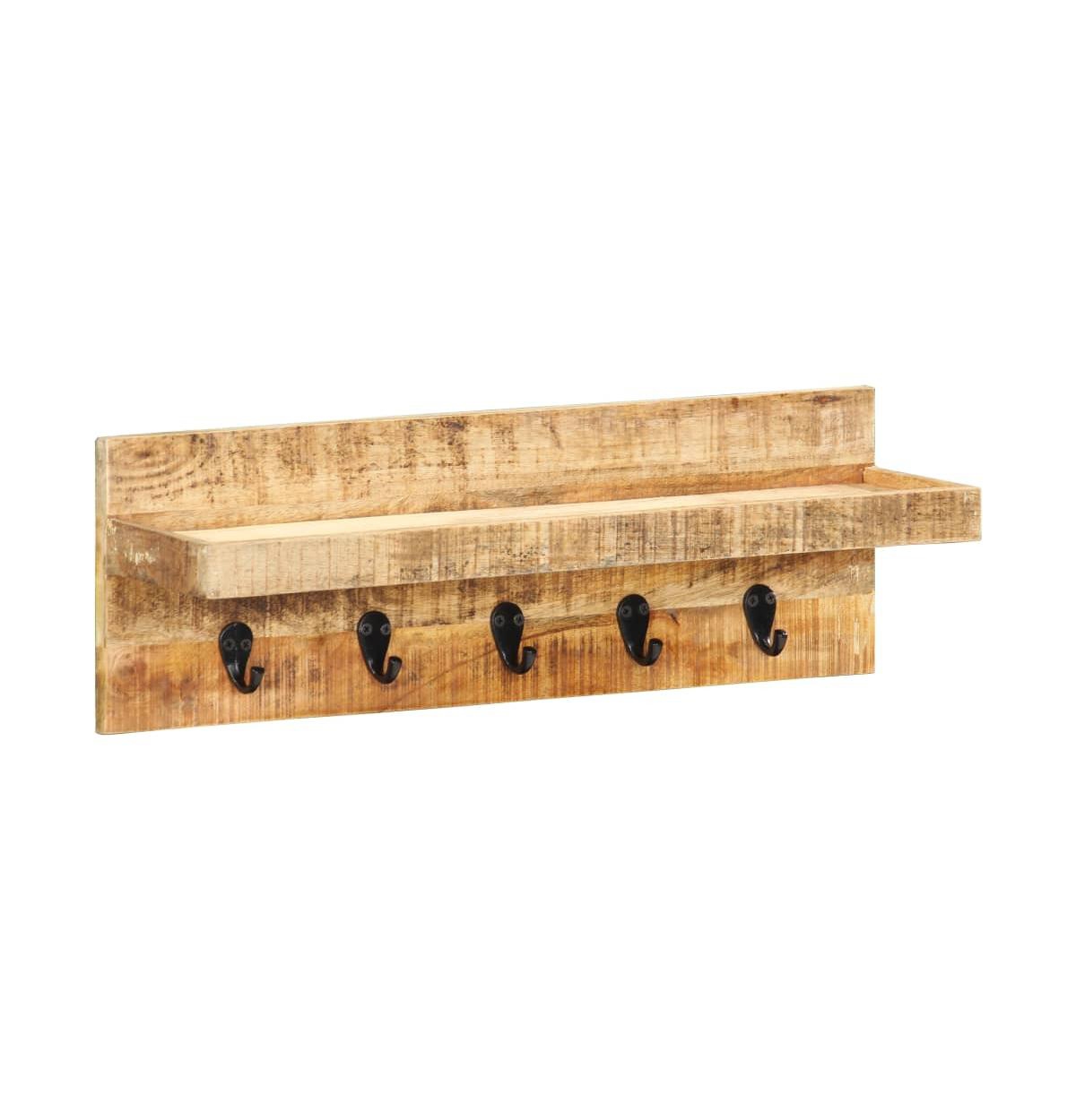 Click here for vidaXL Wall Mounted Coat Rack 23.6x5.9x7.9 Solid R... prices