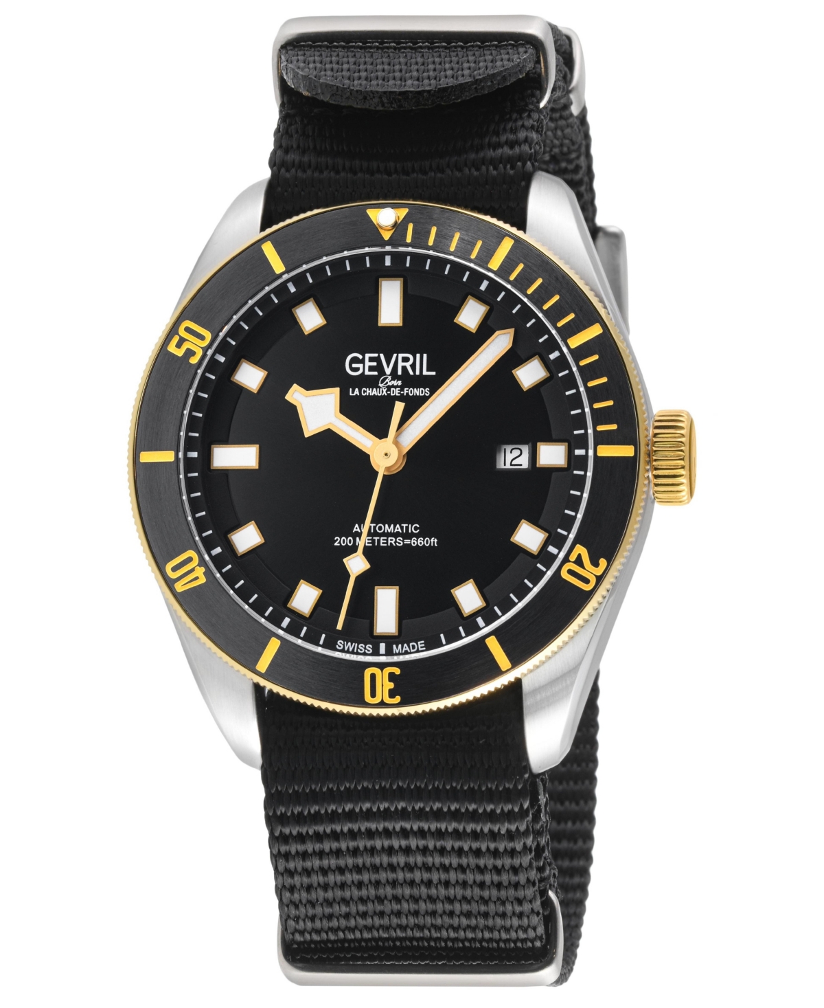 Click here for Gevril Mens Swiss Made Yorkville Swiss Automatic N... prices