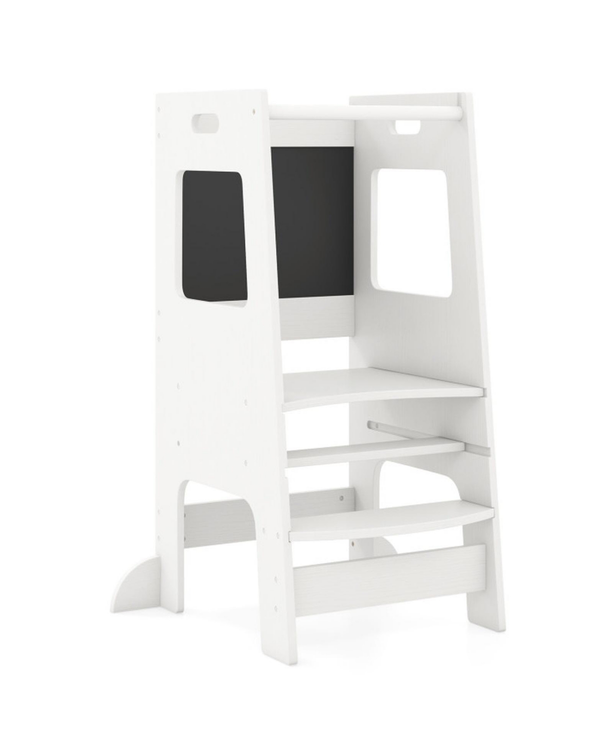Click here for Hongge Adjustable Birch Wood Toddler Kitchen Tower... prices