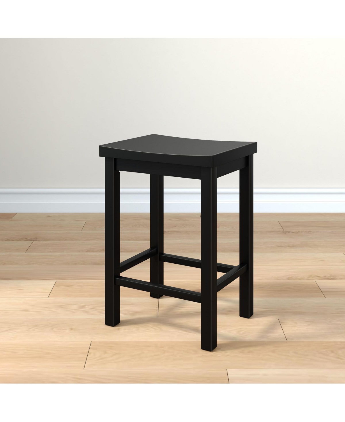 Click here for Grain & Grove 24 Inch Counter Height Stool - Black prices