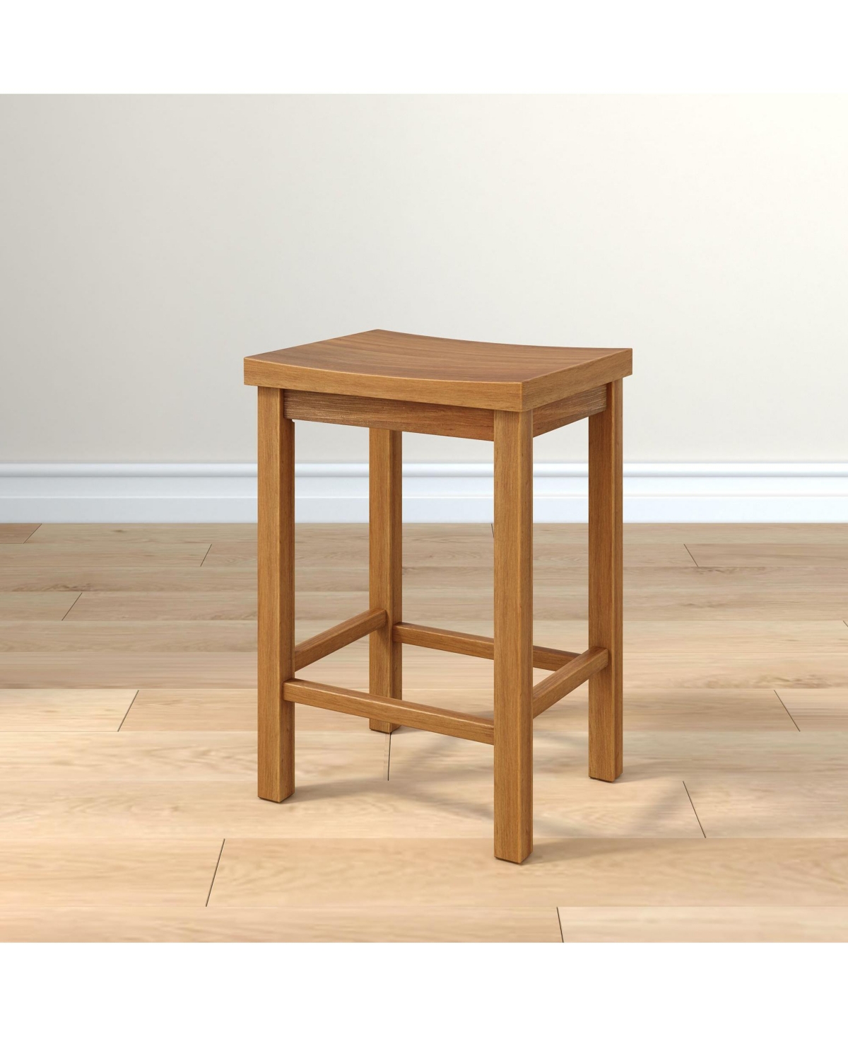 Click here for Grain & Grove 24 Inch Counter Height Stool - Pecan prices