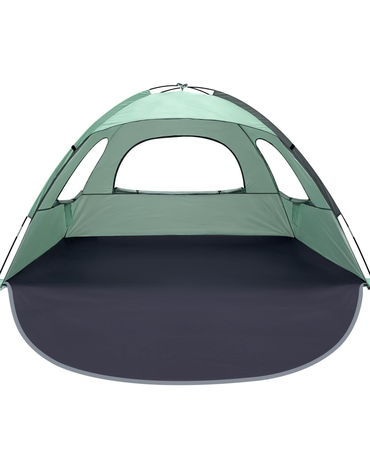 Click here for Aofar Beach Tent Sun Shade Shelter Extendable Floo... prices