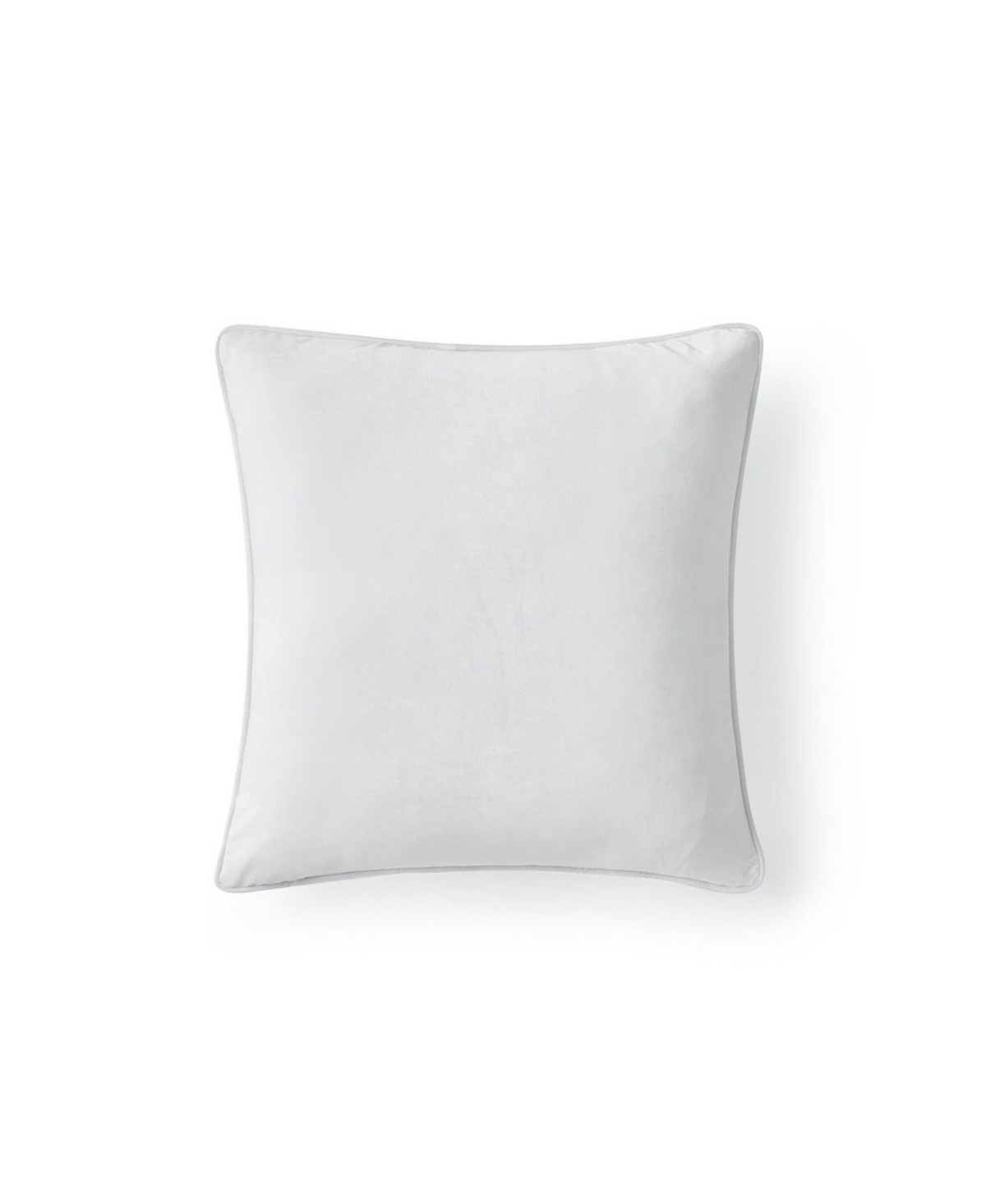 Click here for DormCo Rainha Velvet Euro Pillow - White prices