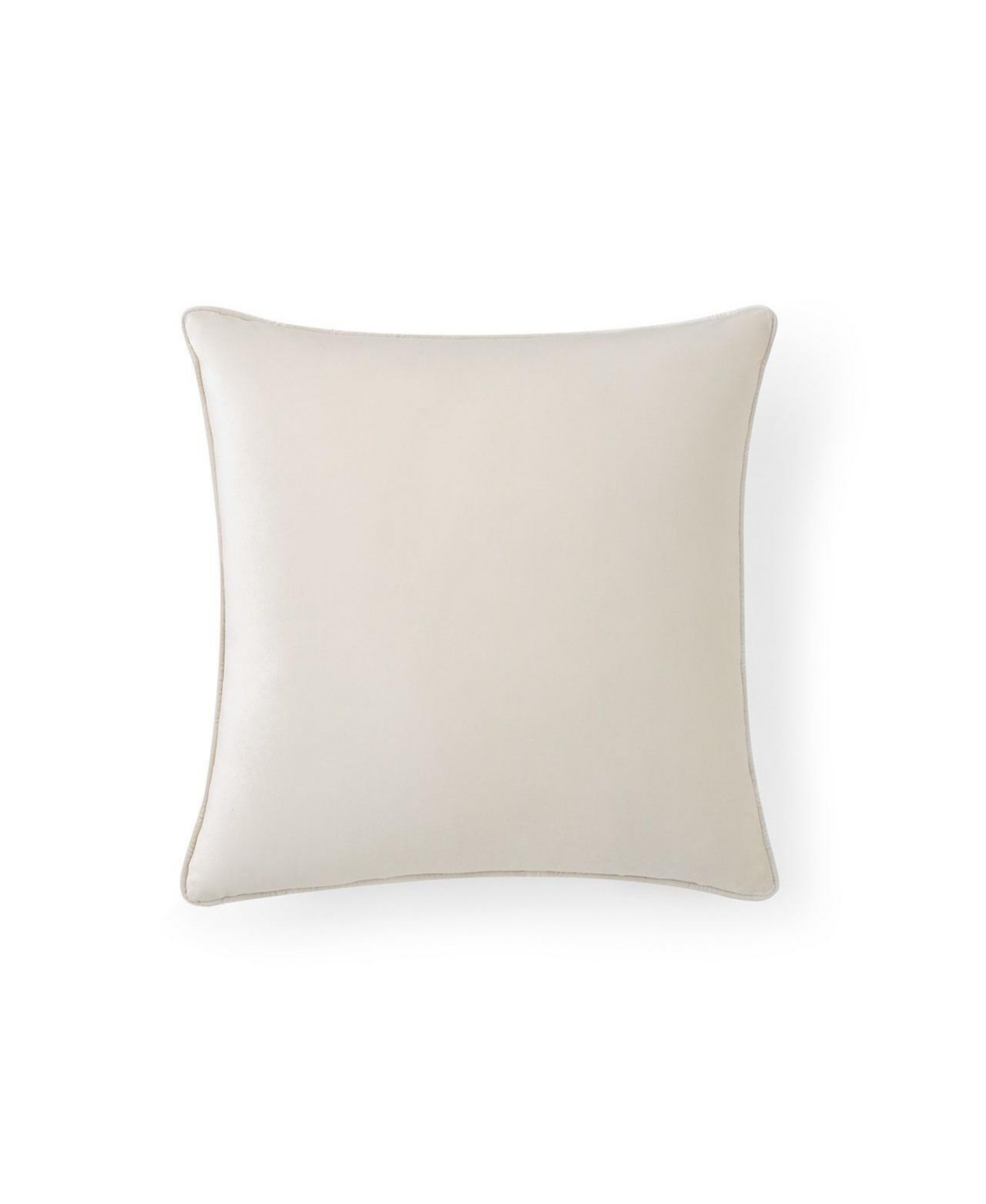 Click here for DormCo Rainha Velvet Euro Pillow - Creamy beige prices