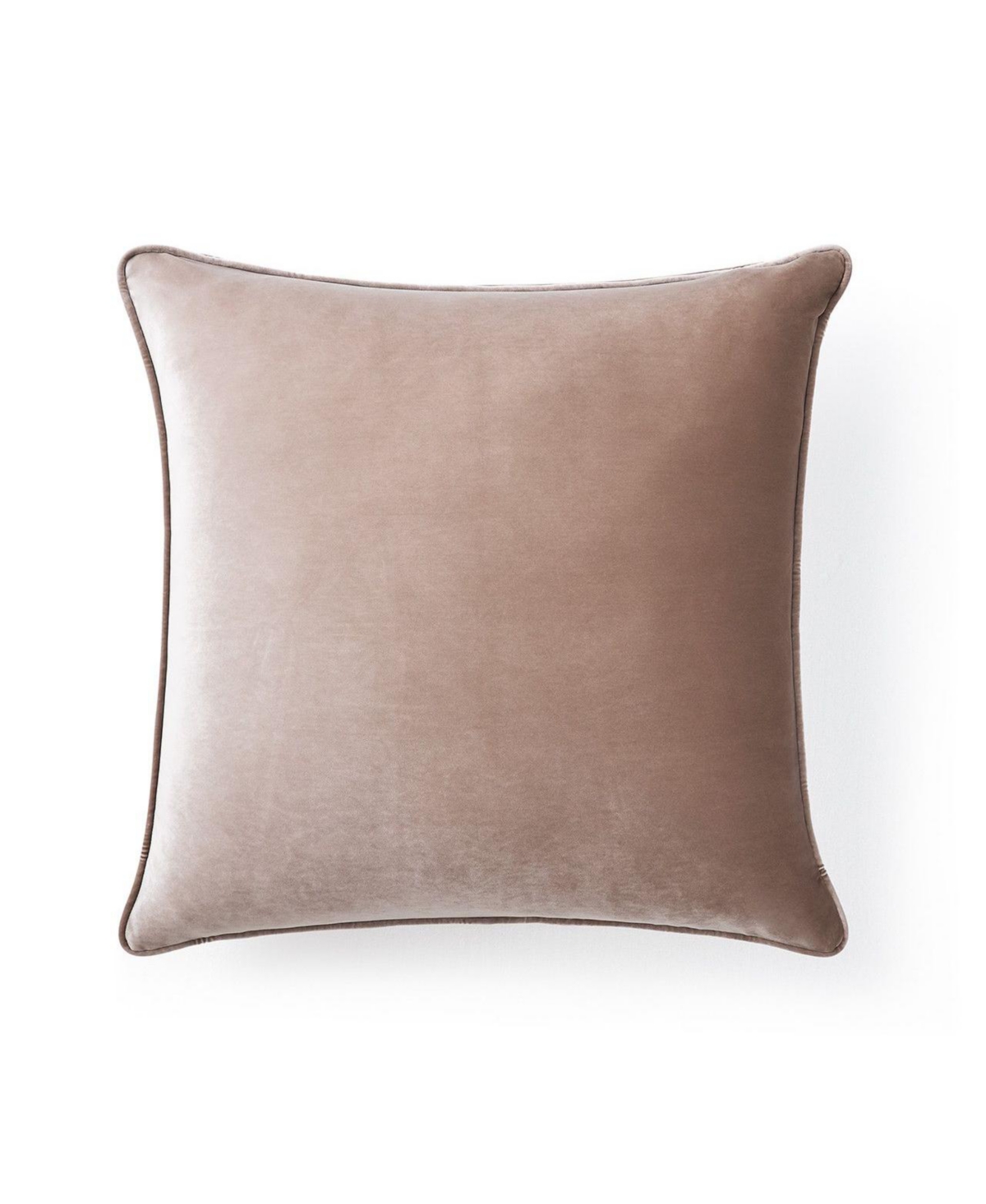 Click here for DormCo Rainha Velvet Euro Pillow - Mocha prices