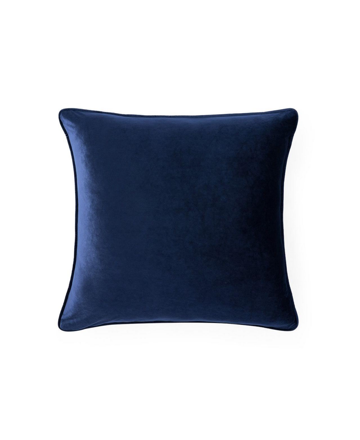 Click here for DormCo Rainha Velvet Euro Pillow - Navy prices