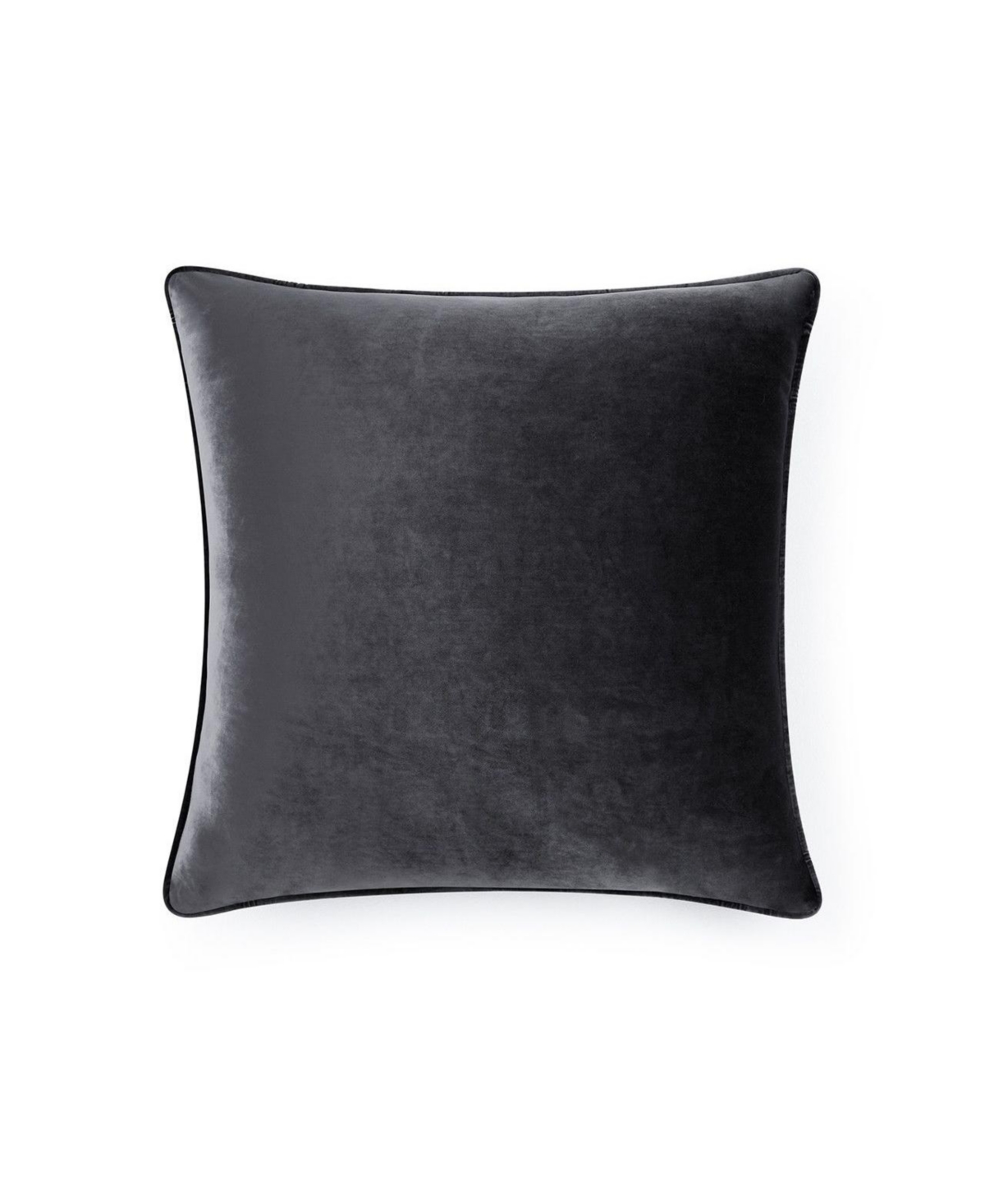 Click here for DormCo Rainha Velvet Euro Pillow - Gray prices