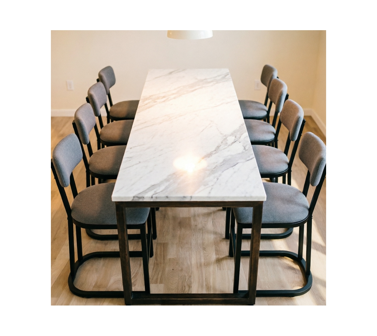 Click here for homfan Set of 8 Counter Height Bar Stools  Curved... prices