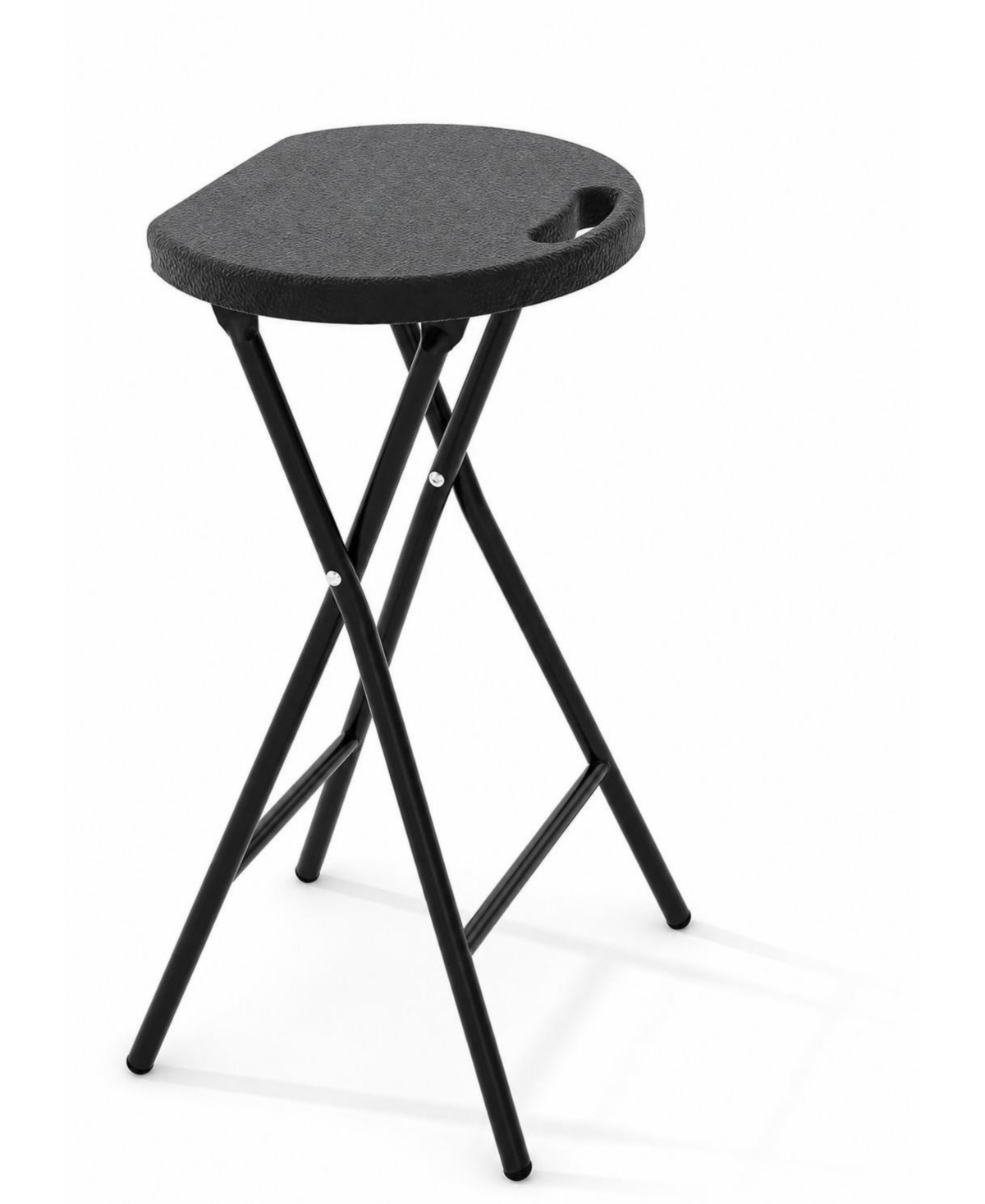 Click here for homfan 1-Pack 28 Tall Folding Stool with Handle  S... prices