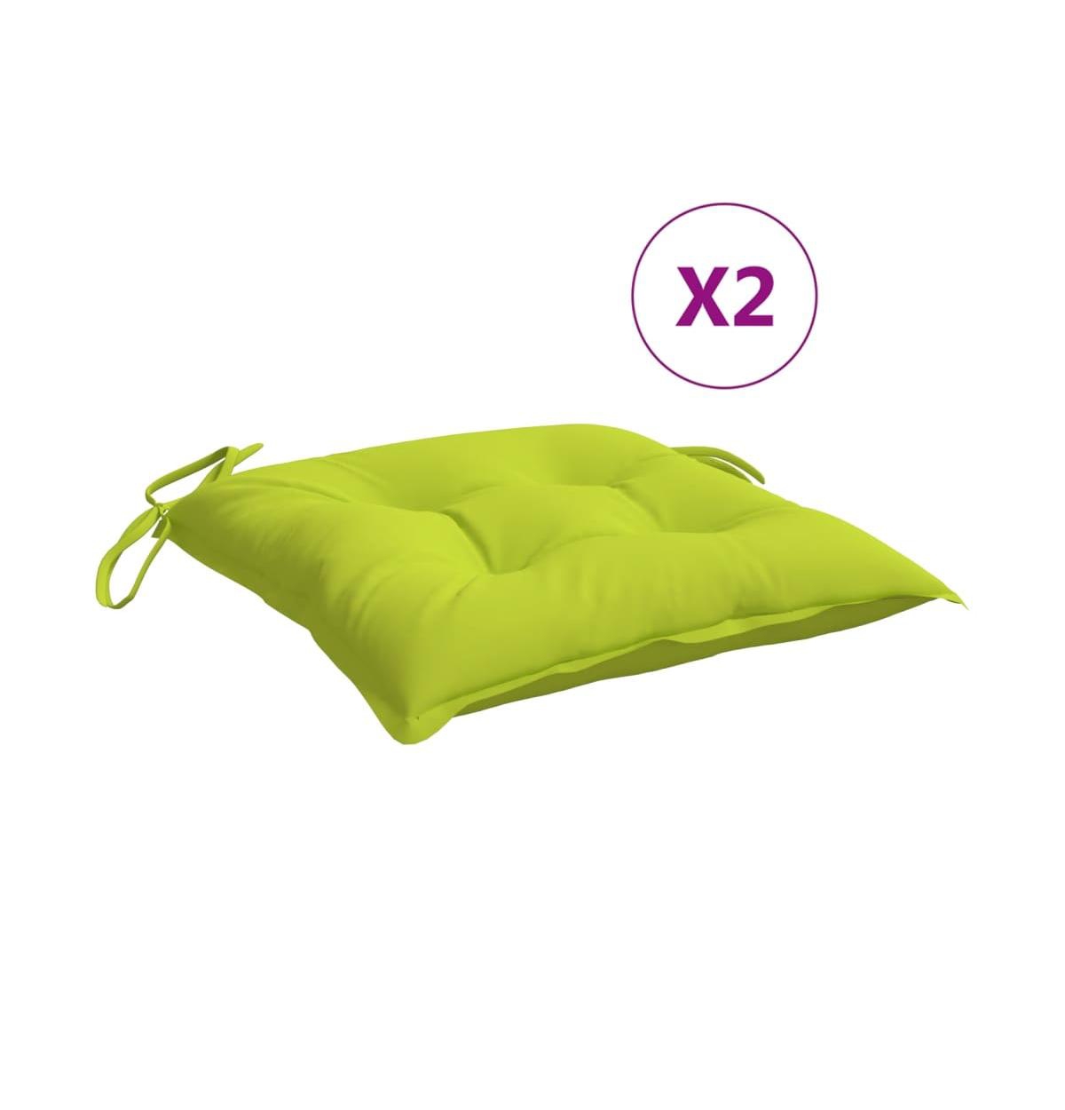 Click here for vidaXL Pallet Cushions 2 Piece 19.7x19.7x2.8 Oxfor... prices