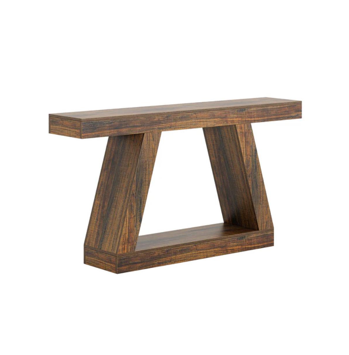 Click here for Slickblue 55 Farmhouse Console Table with Storage... prices