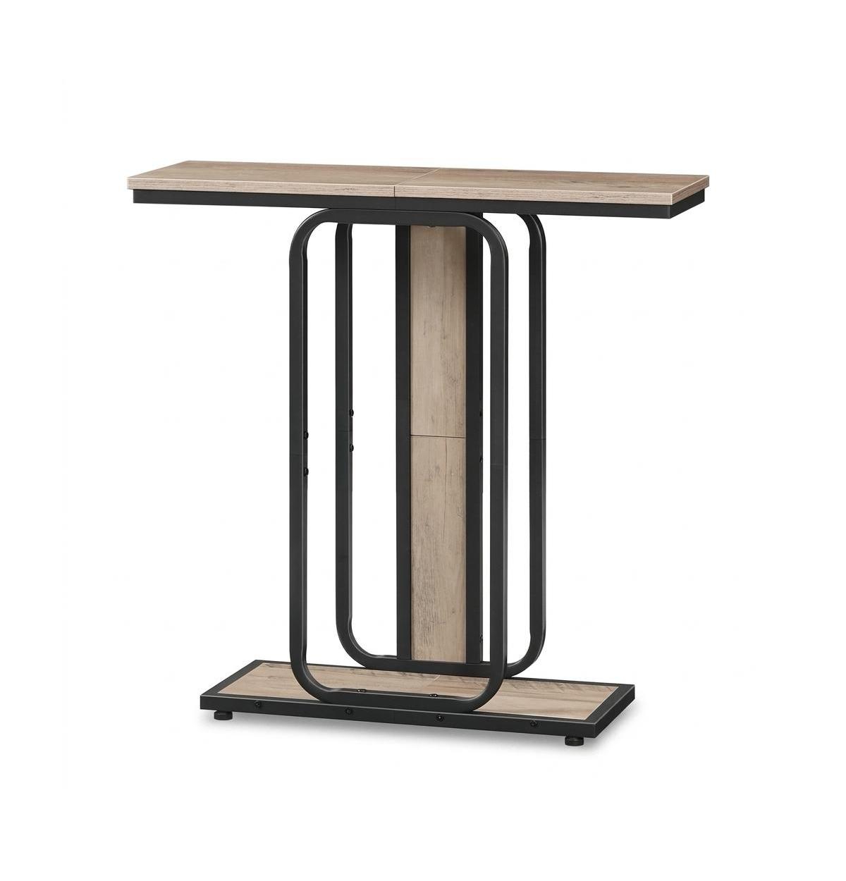 Click here for Slickblue Modern 29.5 2-Tier Narrow Entryway Table... prices