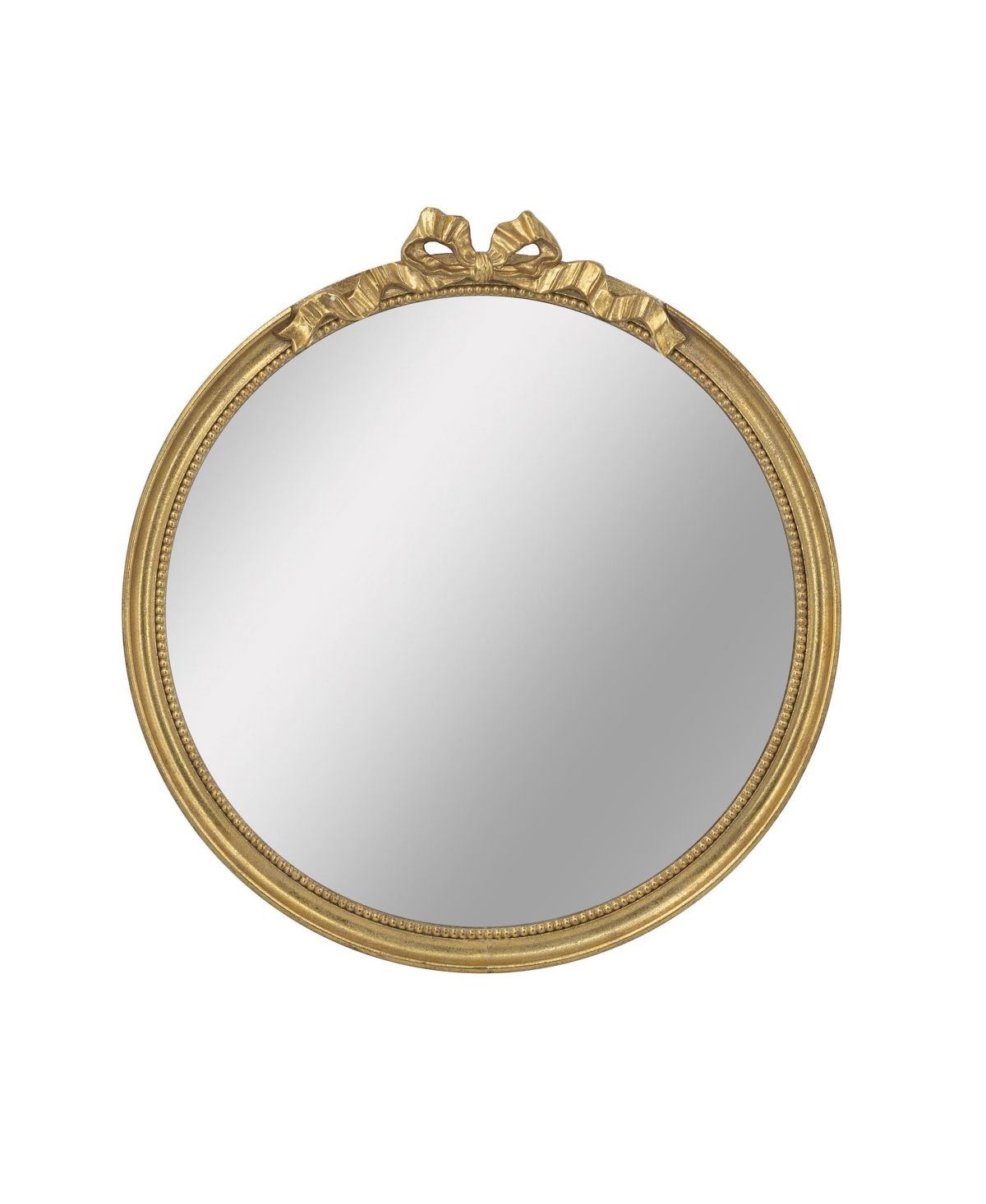 Click here for Midola 30Ã32.1 Baroque Round Wall Mirror with Orn... prices