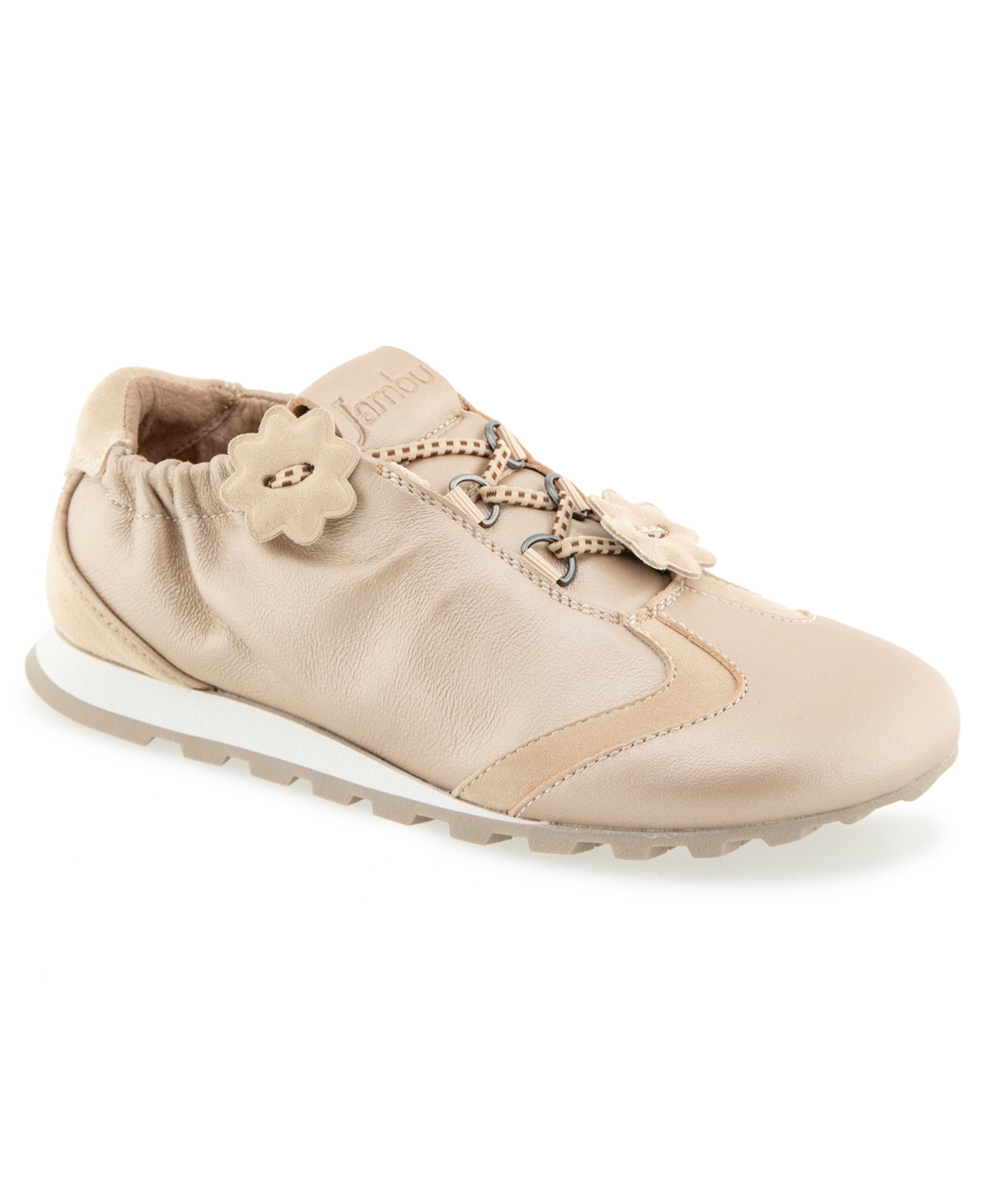 Click here for Jambu Womens Noel Round Toe Sneakers - Beige prices