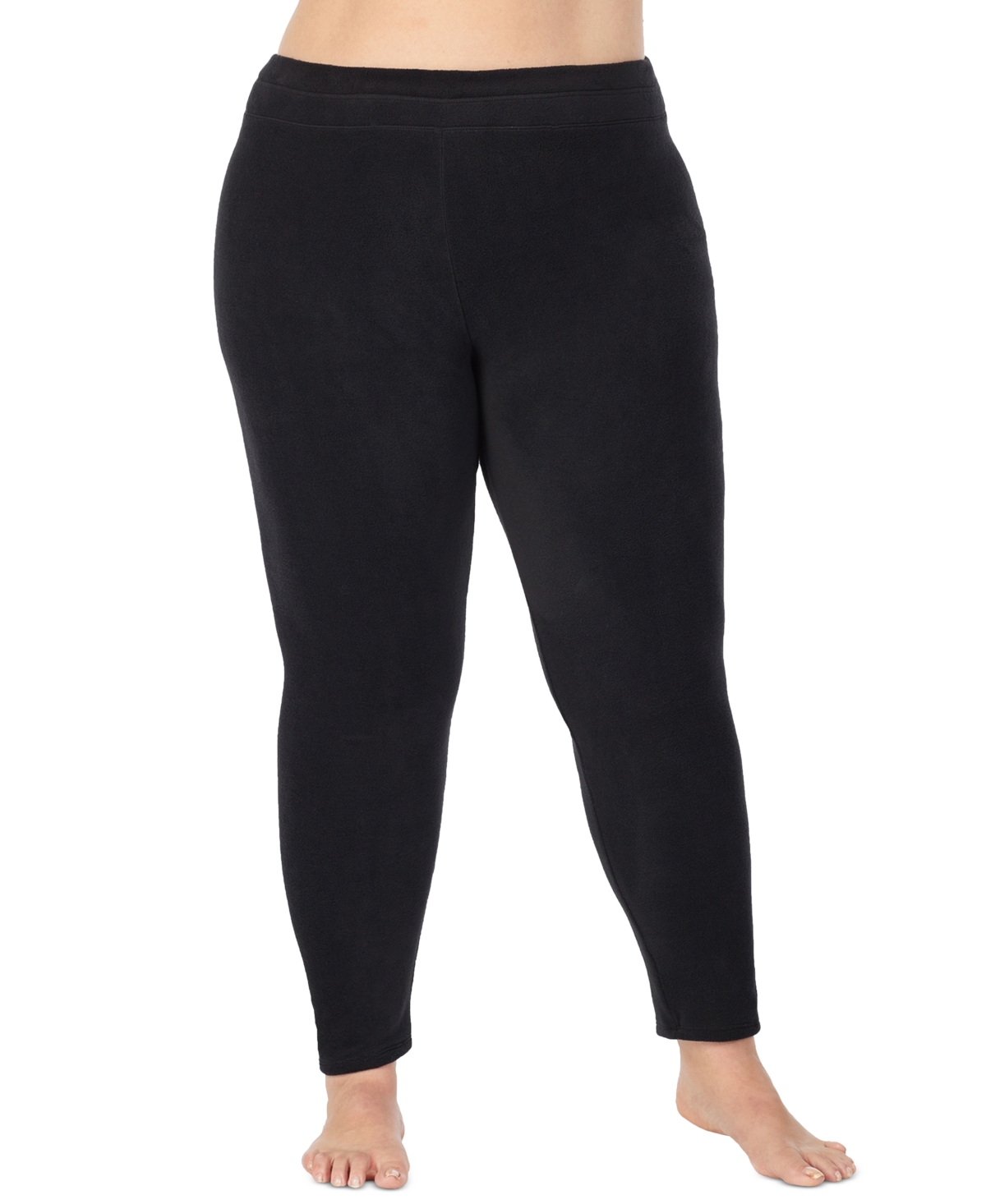 Click here for Cuddl Duds Plus Size Fleecewear Stretch Leggings -... prices