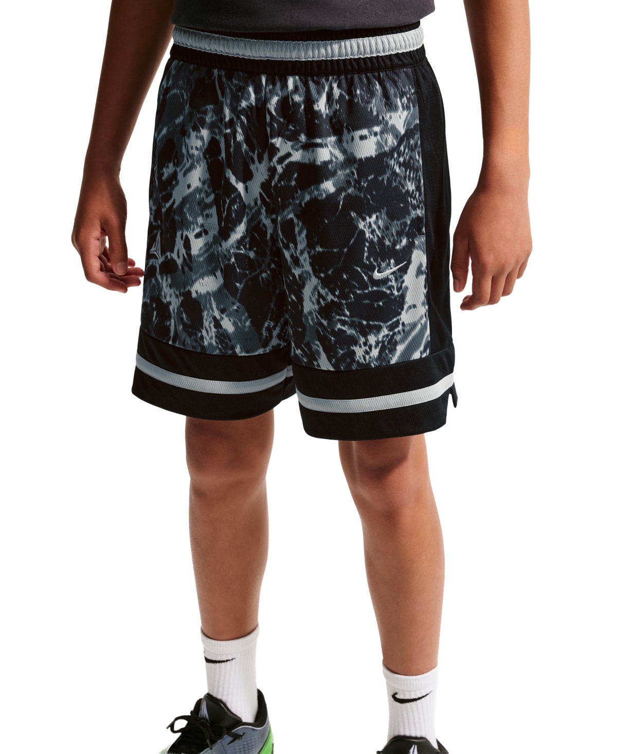 Click here for Nike Ja Morant Boys and Girls 7-20 Dri-fit Basketb... prices