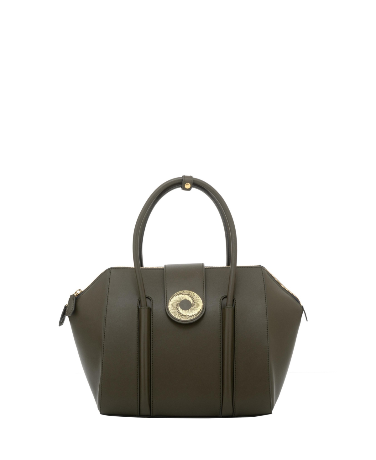 Click here for Aranyani La Donna Italian Leather Shoulder Bag wit... prices