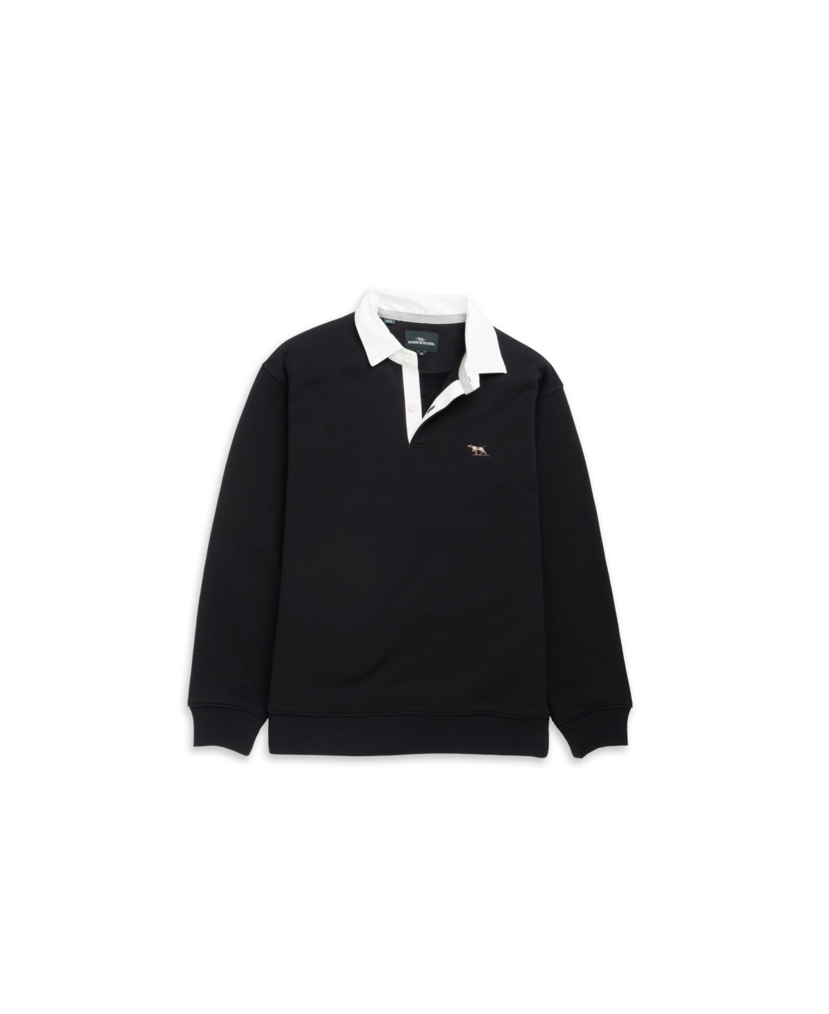 Click here for Rodd & Gunn Mens Otago Cotton Sweatshirt - Noir prices