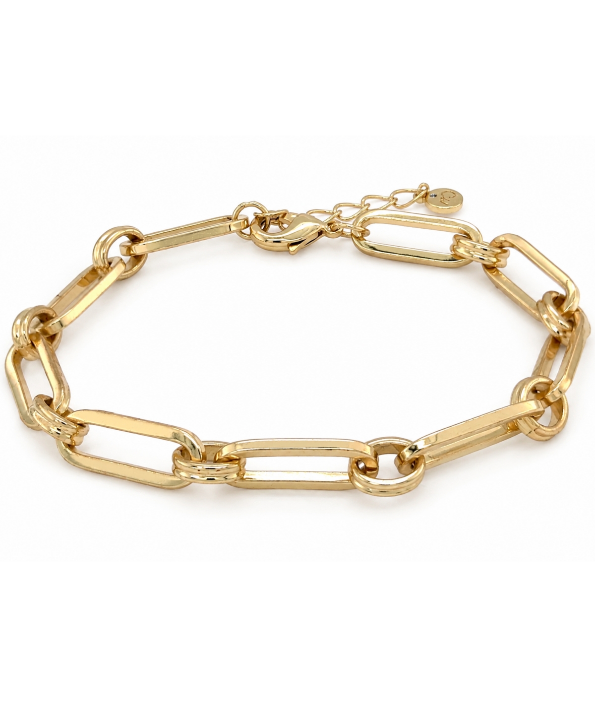 Click here for And Now This Gold or Silver Plated Circle Oblong L... prices
