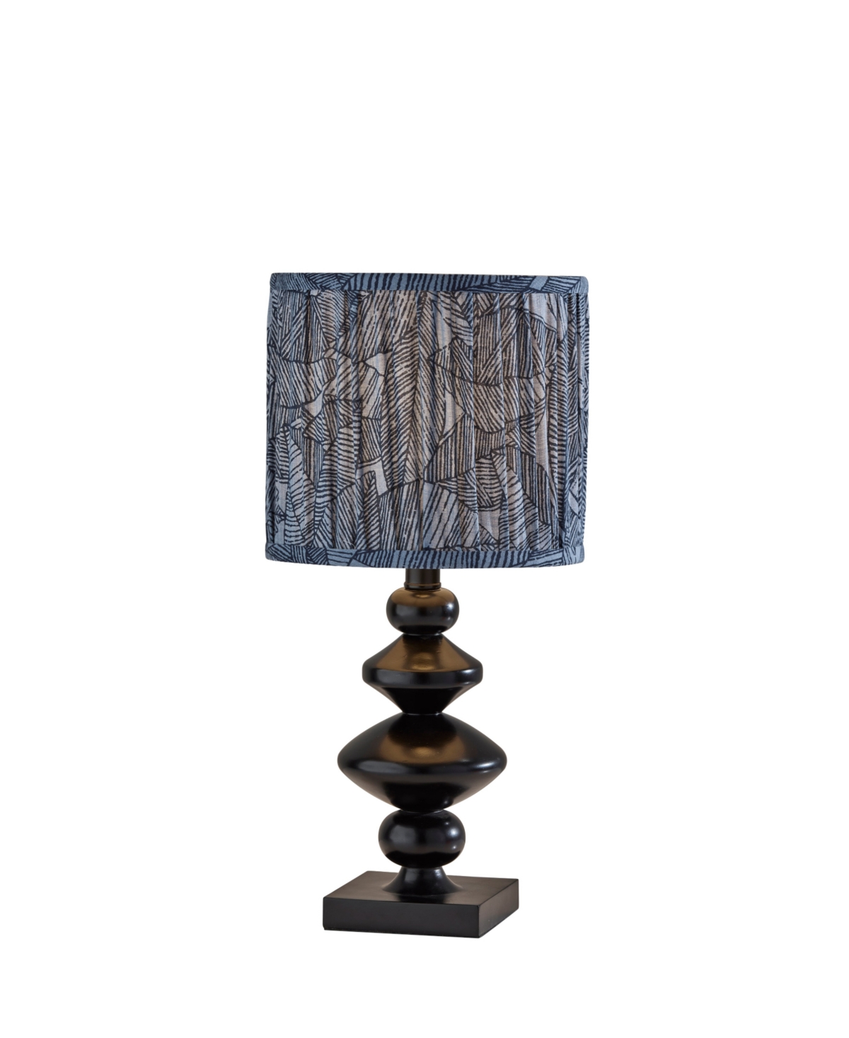 Click here for Adesso 18.75 Metal Samira Table Lamp - Black prices