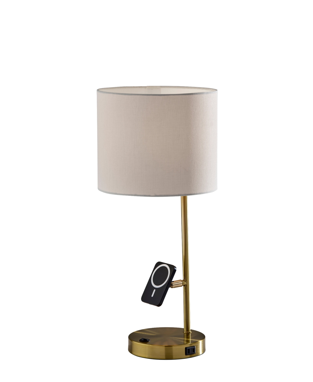 Click here for Adesso 22 Metal Wyatt Supercharger Desk Lamp - Ant... prices
