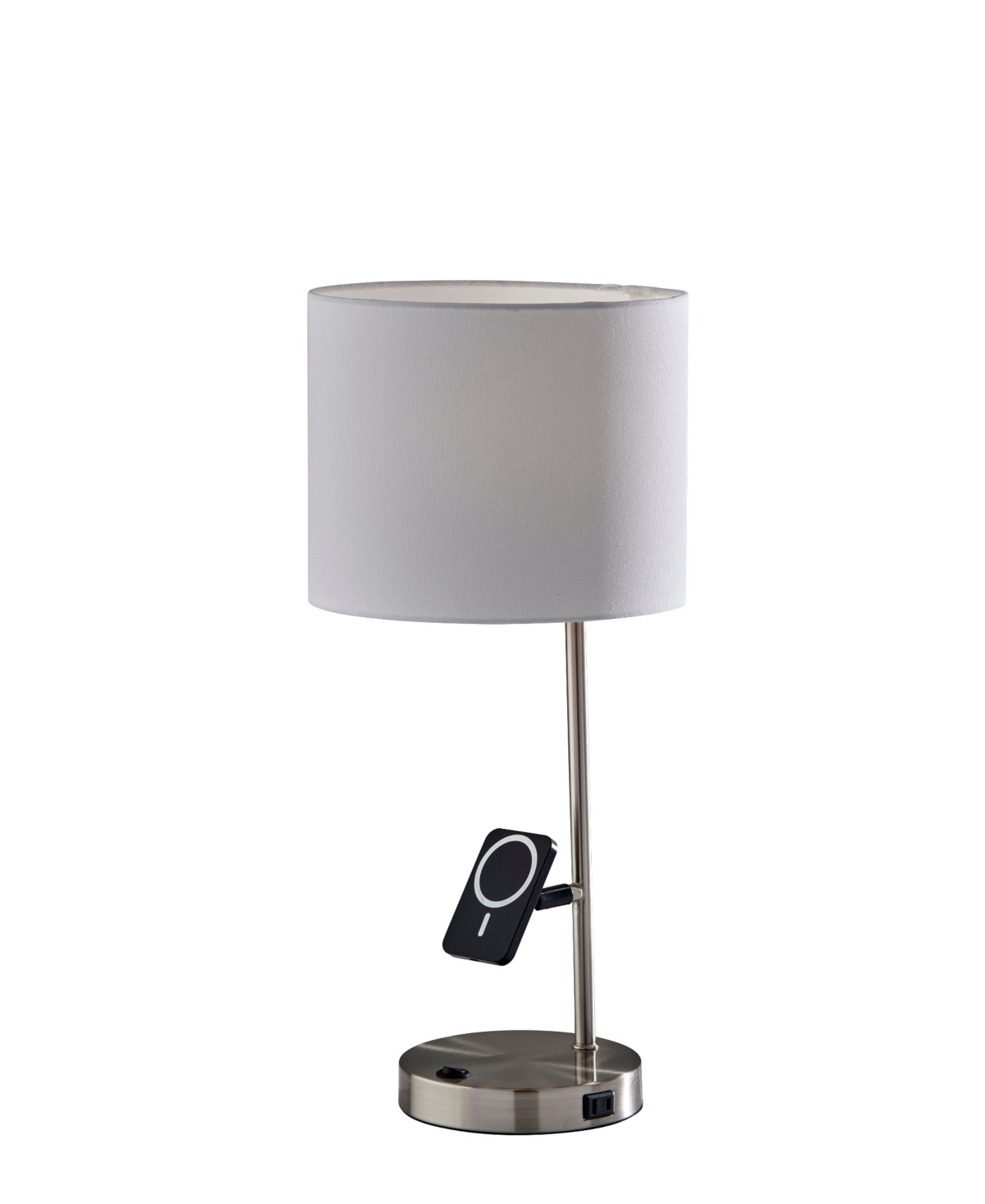 Click here for Adesso 22 Metal Wyatt Supercharger Desk Lamp - Bru... prices