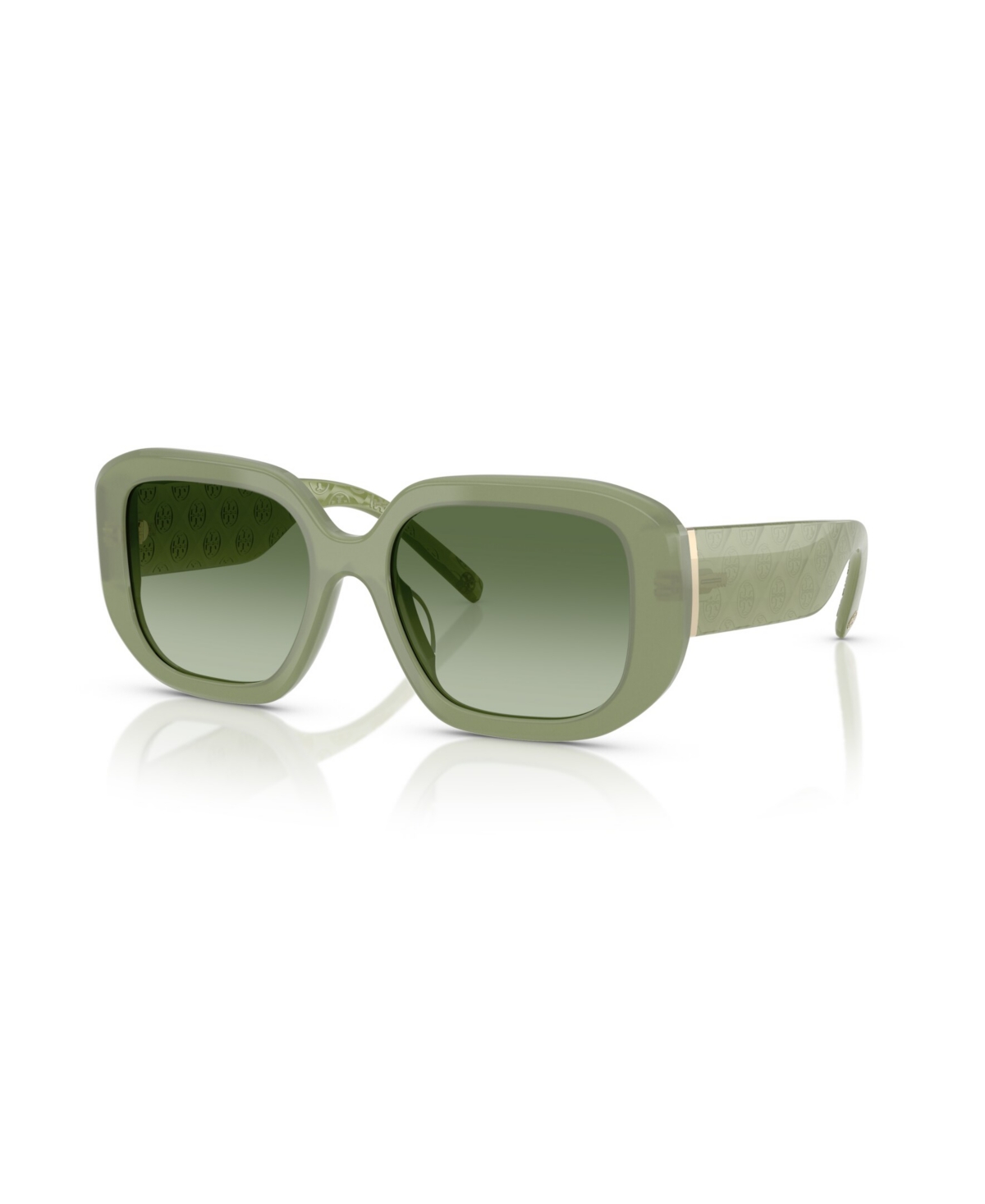 Click here for Tory Burch Womens Sunglasses  TY7218U - Milky Gree... prices