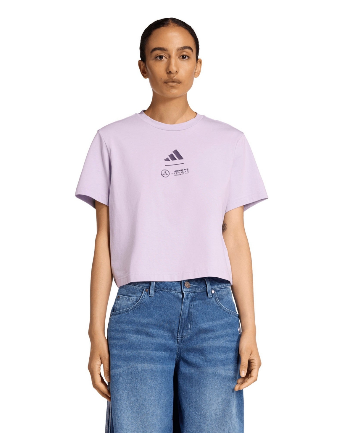 Click here for Adidas Womens Purple Mercedes-amg Petronas F1 Team... prices