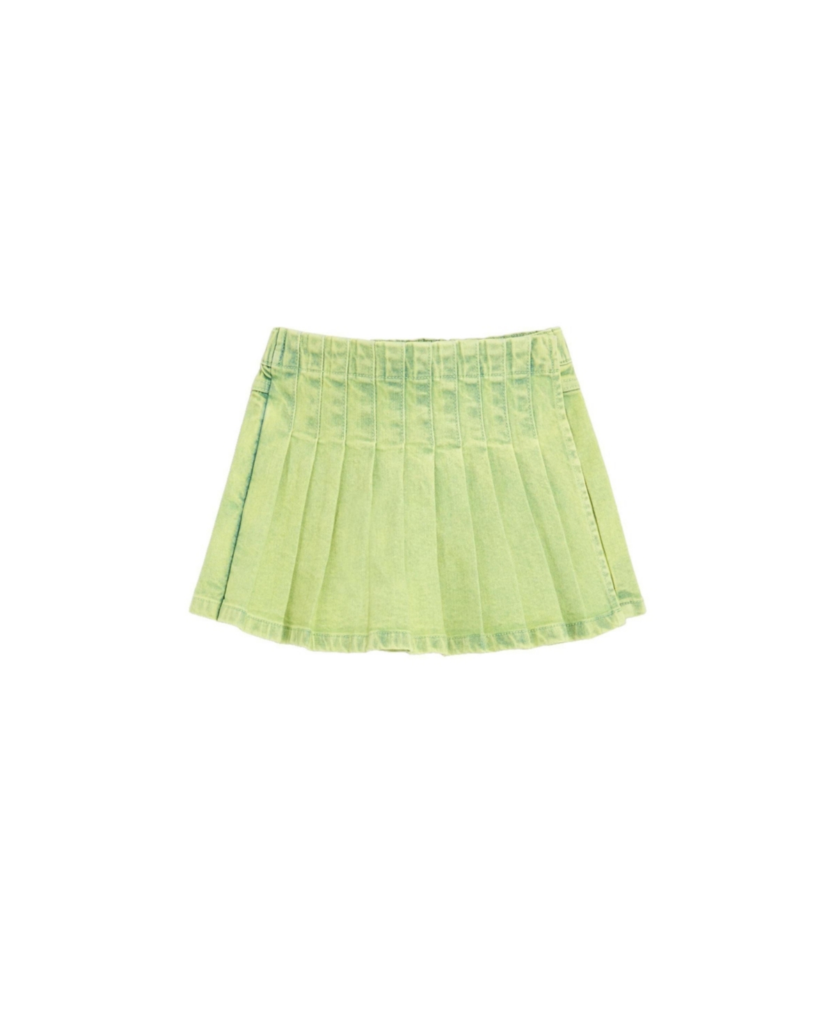Click here for Desigual Girlss Pleated denim skort prices