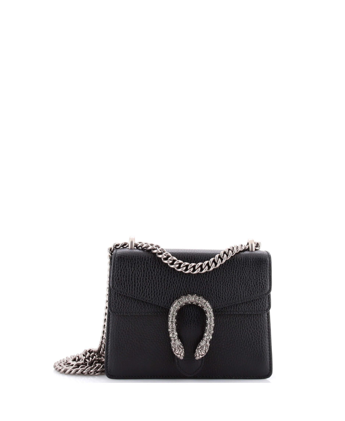 Click here for Pre-Owned Gucci Mini Dionysus Bag Leather - Black prices