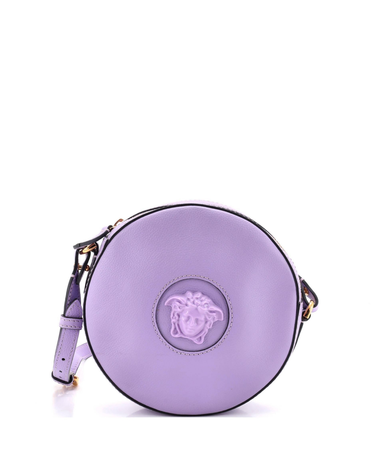 Click here for Pre-Owned Versace Small La Medusa Round Camera Bag... prices