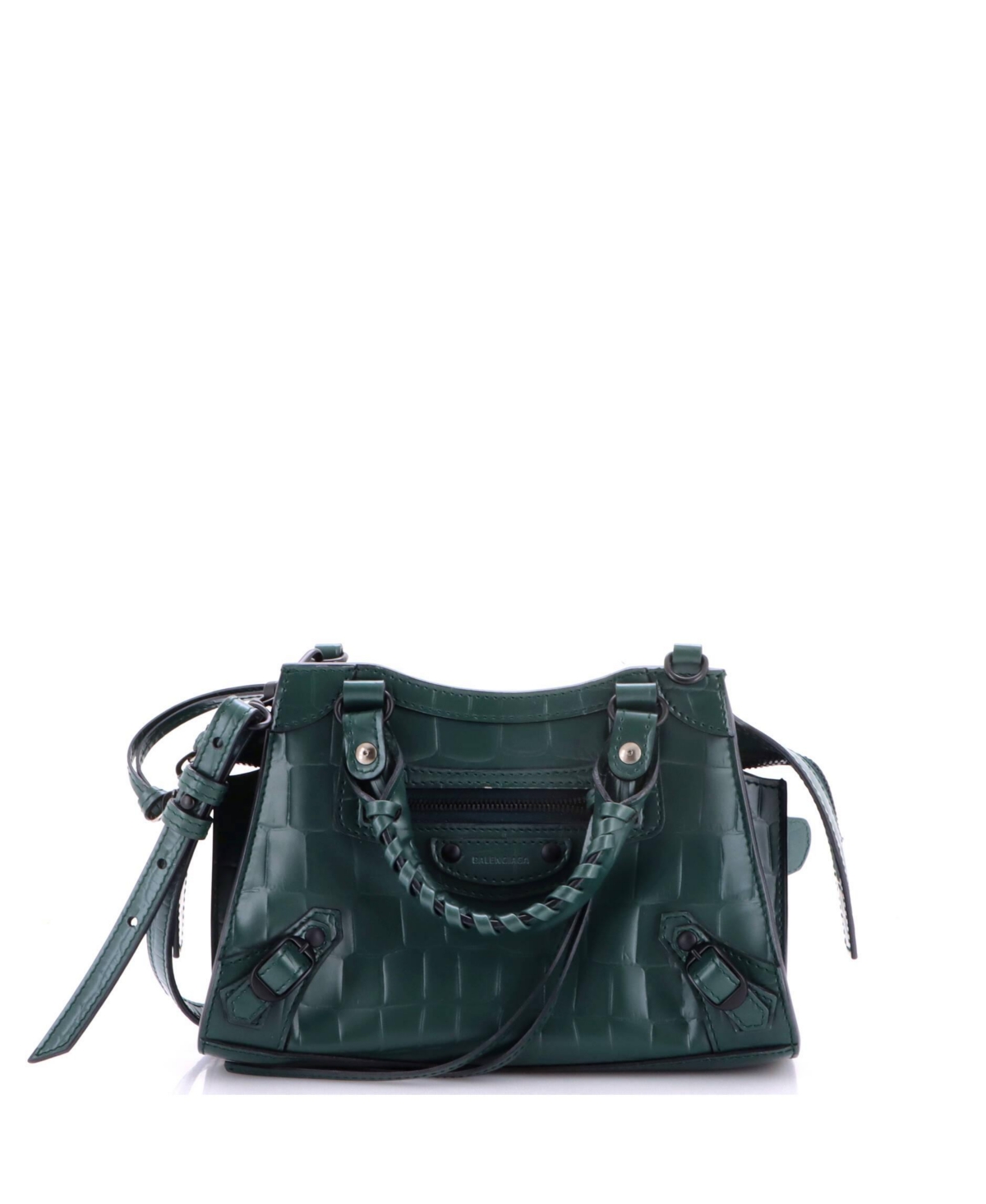Click here for Pre-Owned Balenciaga Mini Neo Classic City Bag Emb... prices
