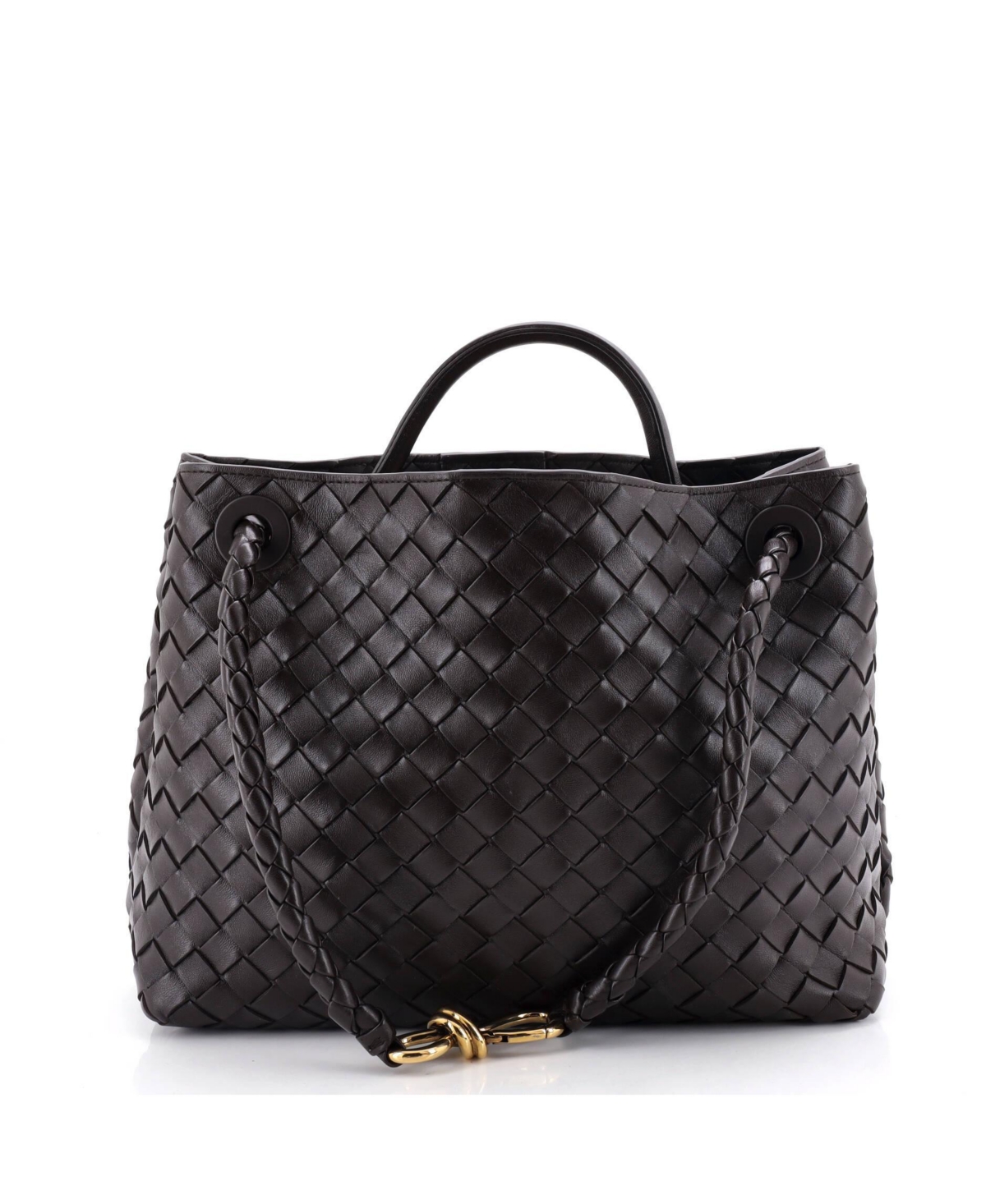 Click here for Pre-Owned Bottega Veneta Medium Andiamo Top Handle... prices