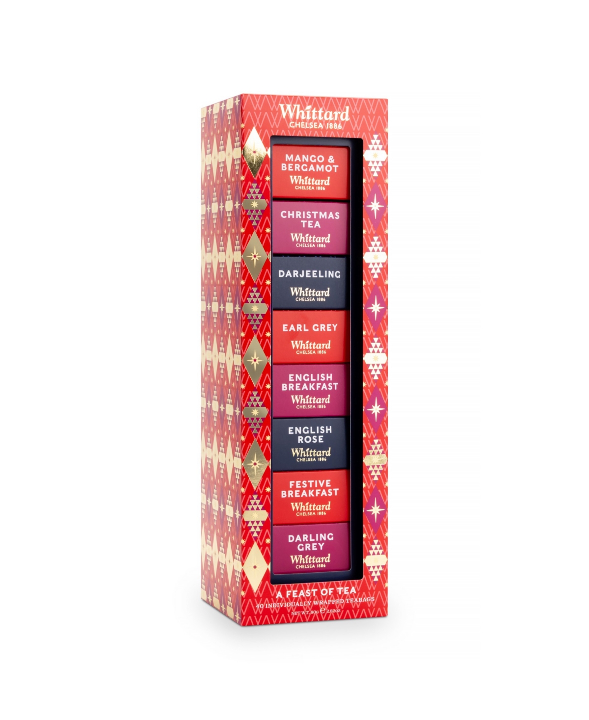 Click here for Whittard of Chelsea Holiday Feast of Tea Gift Set... prices