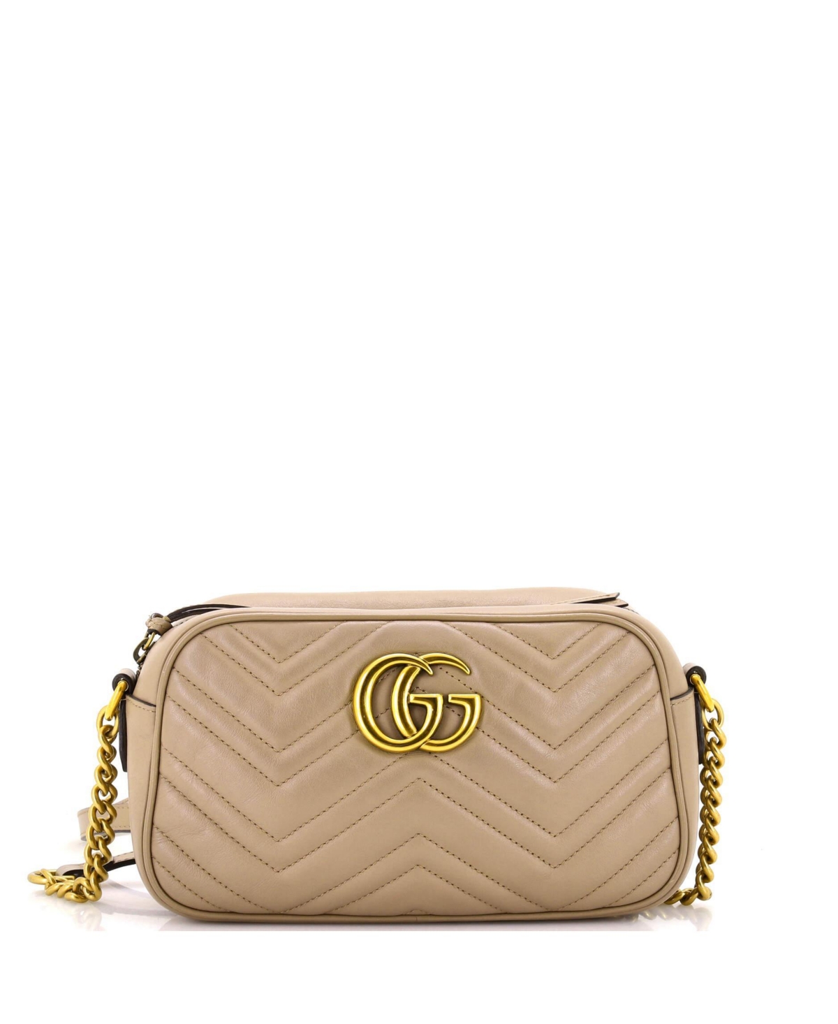 Click here for Pre-Owned Gucci Small Gg Marmont Shoulder Bag Mate... prices
