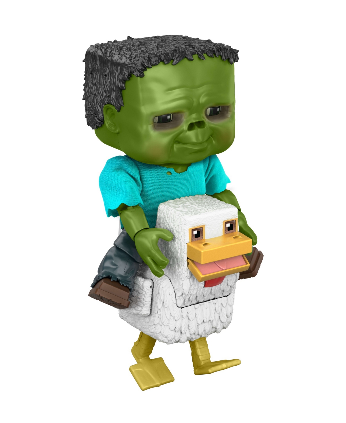 Click here for Minecraft Chicken Jockey 3 Swappable Baby Zombie F... prices