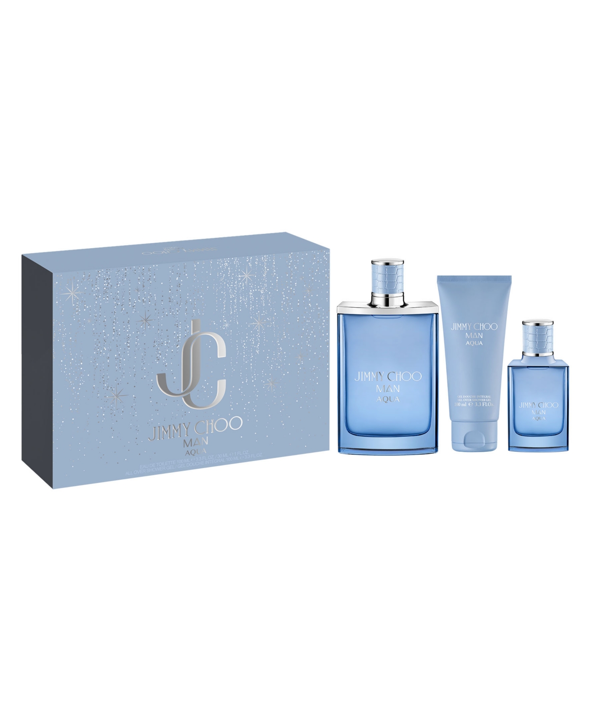 Click here for Jimmy Choo 3-Piece Man Aqua Eau de Toilette Spray... prices