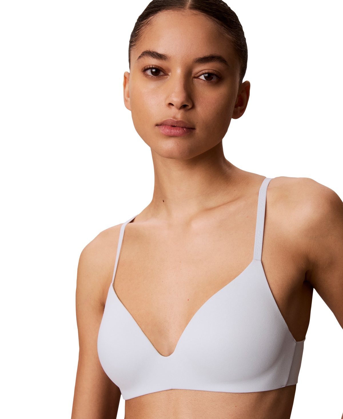 Click here for Calvin Klein Womens Perfectly Fit Wireless T-Shirt... prices