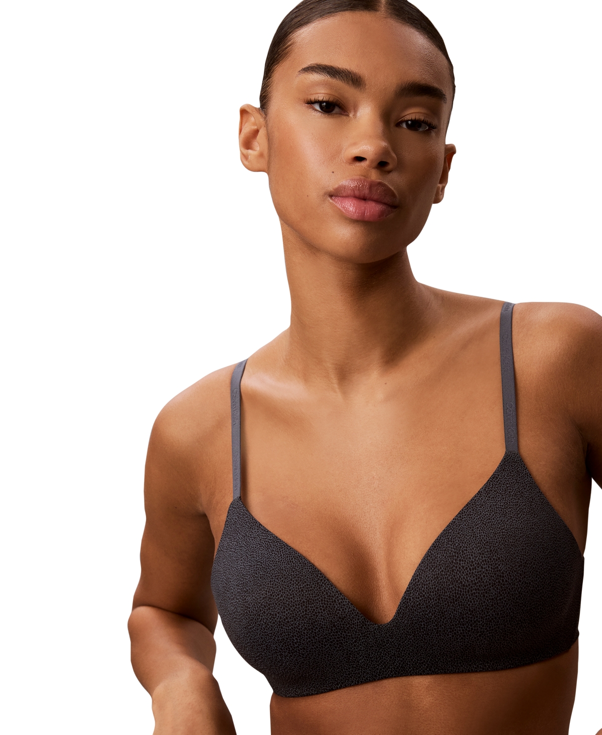 Click here for Calvin Klein Womens Perfectly Fit Wireless T-Shirt... prices