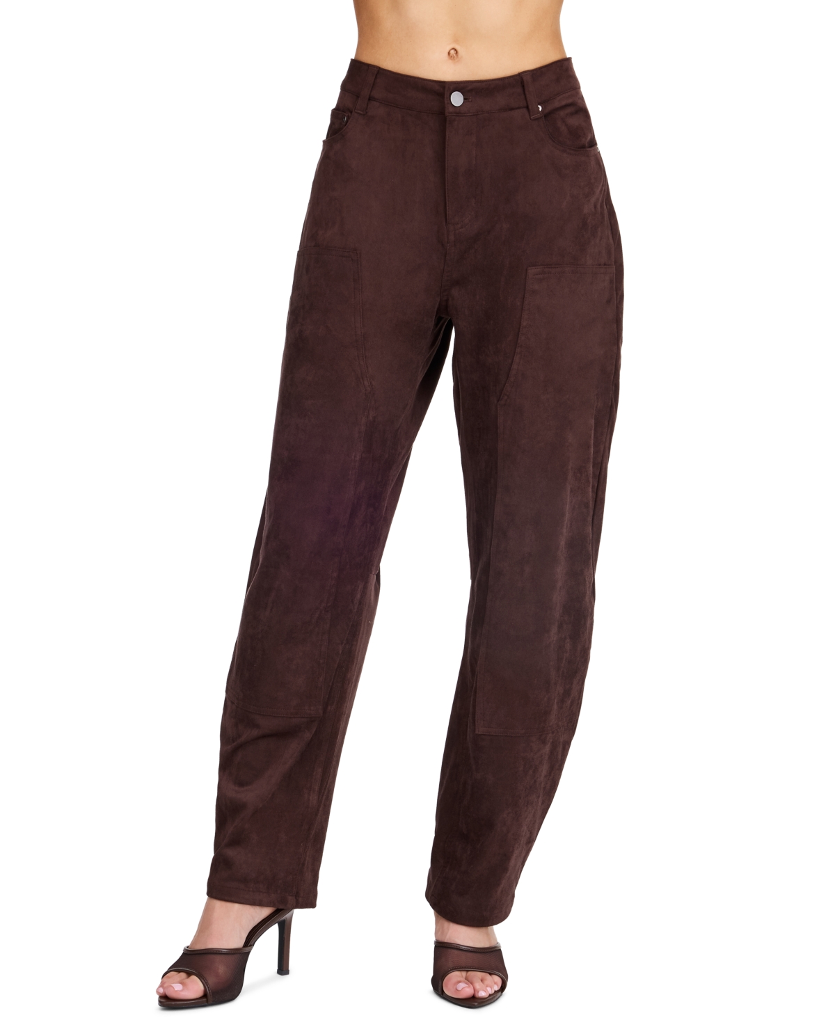 Click here for Kittenish Womens Lottie High-Waisted Barrel Pants... prices