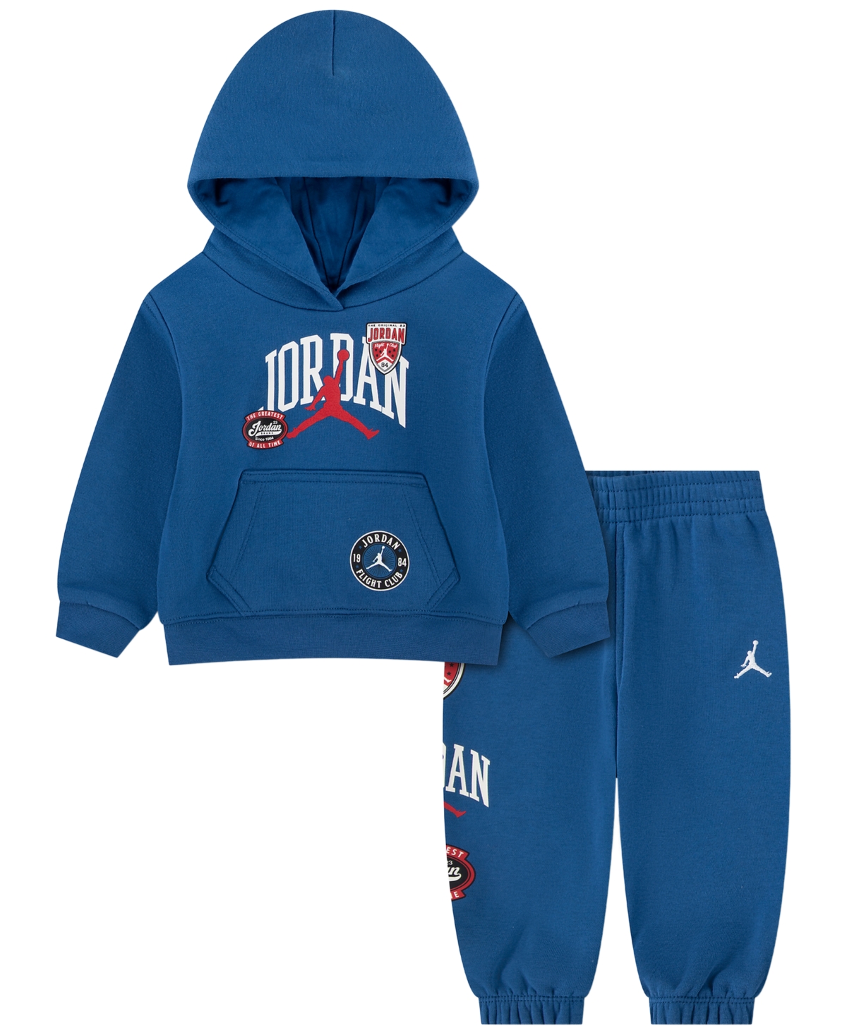 Click here for Jordan Baby Boys Pullover Clutch Script Hoodie and... prices