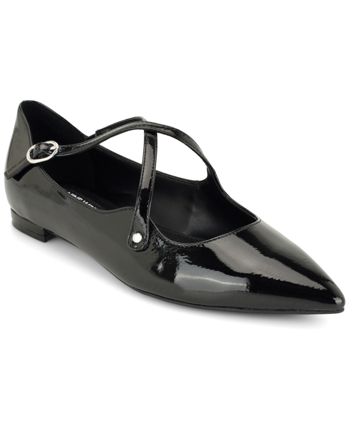 Click here for Nine West Womens Jarry Crisscross Pointed Toe Dres... prices