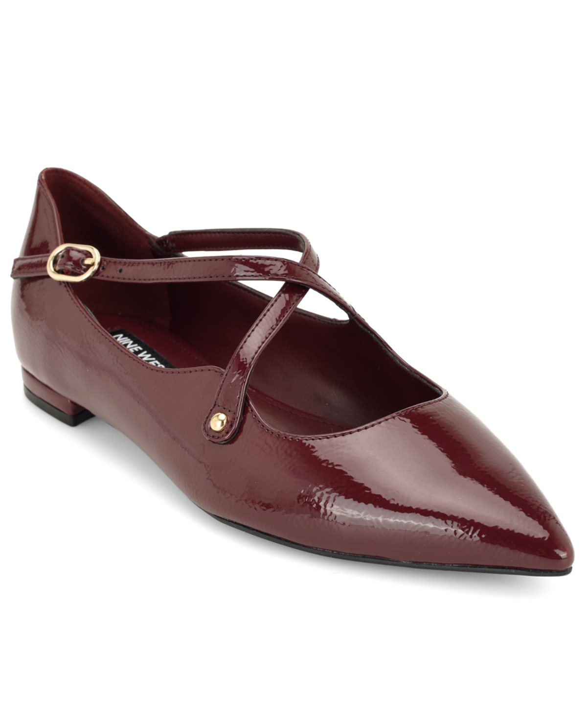 Click here for Nine West Womens Jarry Crisscross Pointed Toe Dres... prices