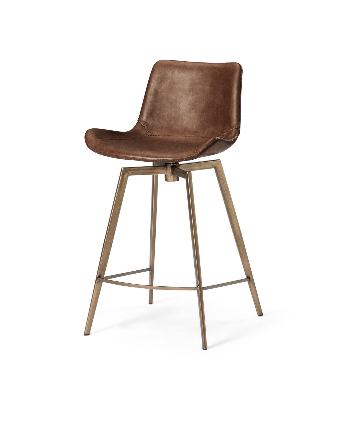 Click here for Maven Lane Victor Modern Faux Leather Swivel Kitch... prices