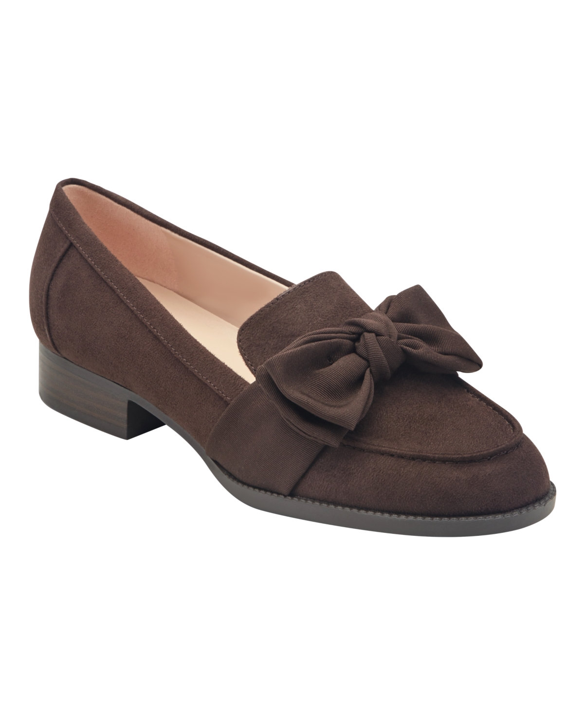 Click here for Bandolino Womens Lindio Bow Slip On Tailored Loafe... prices