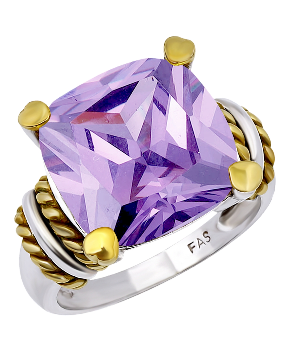 Click here for Macys Cushion Cut Lavender Cubic Zirconia Oxidized... prices