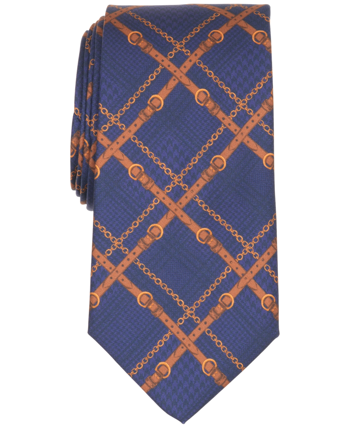 Click here for Club Room Mens Saddlecrest Plaid Print Classic Tie... prices