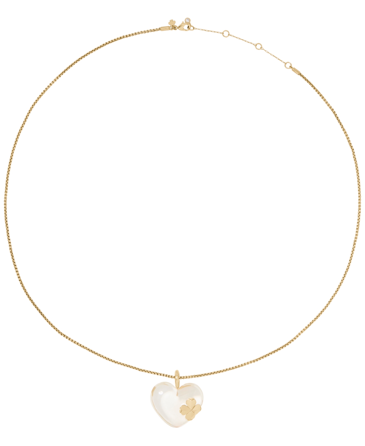 Click here for kate spade new york Gold-Tone Flower Lucite Statem... prices